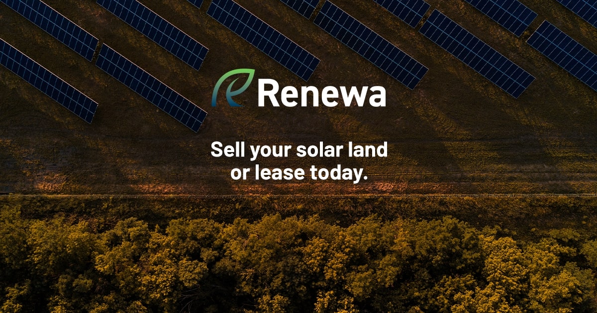Sell Solar Lease | Sell Solar Ground Lease | Renewa